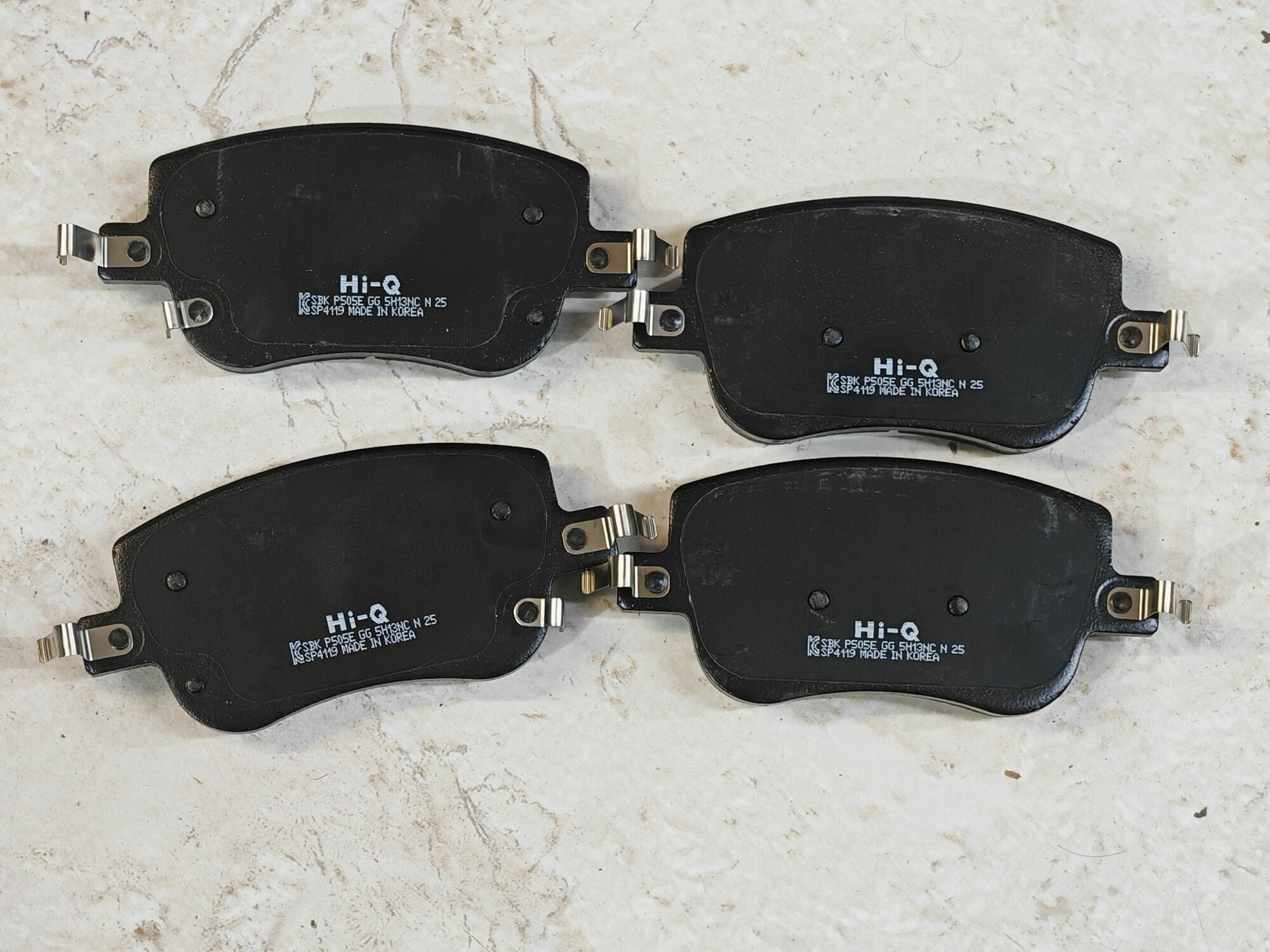 Колодки передние SANGSIN BRAKE Haval Jolion [1.5 16V 7AMT внедорожник 4X4 Turbo]