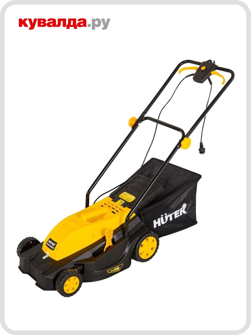 Газонокосилка электрическая HUTER ELM-2000T