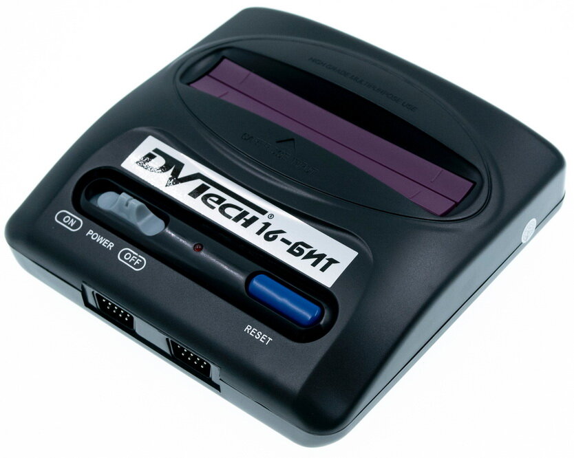 Игровая приставка 16-бит DVTech MD lit 252 игры (DVT-MD-252-L)