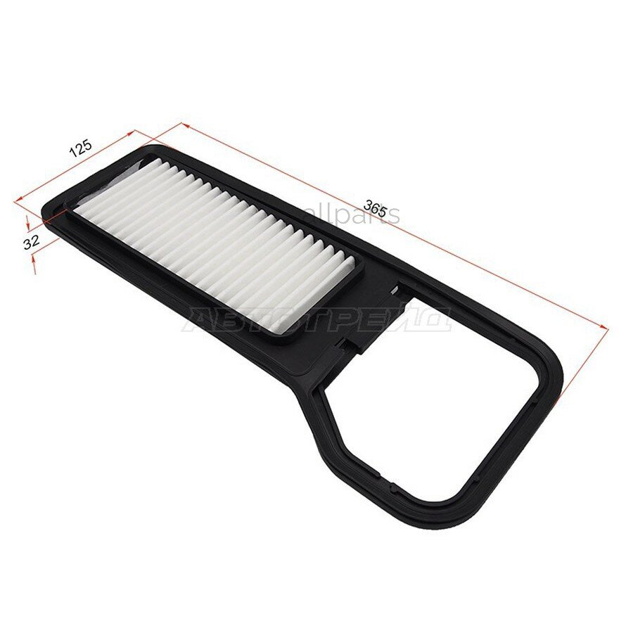 SAT ST-16546-KB250 Фильтр воздушный Subaru R1 05-10 / R2 03-10