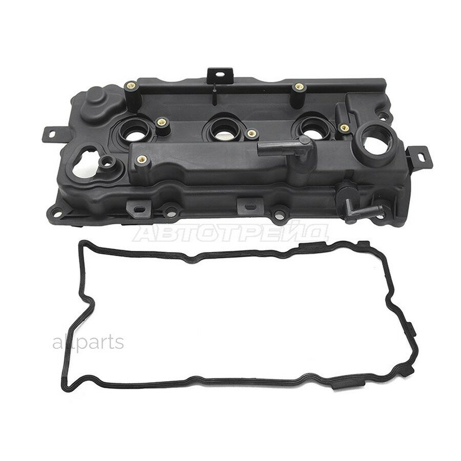SAT ST-321-0024 Крышка клапанов левая NISSAN MURANO (Z51)/TEANA(J32) 07-14 VQ35DE