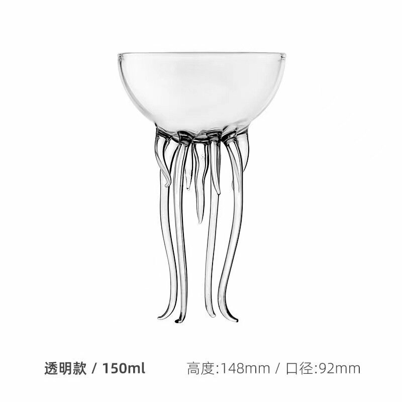 Набор стеклянных бокалов для коктейлей, бокалов для мартини, бокалов на ножке, бокалов для шампанского.