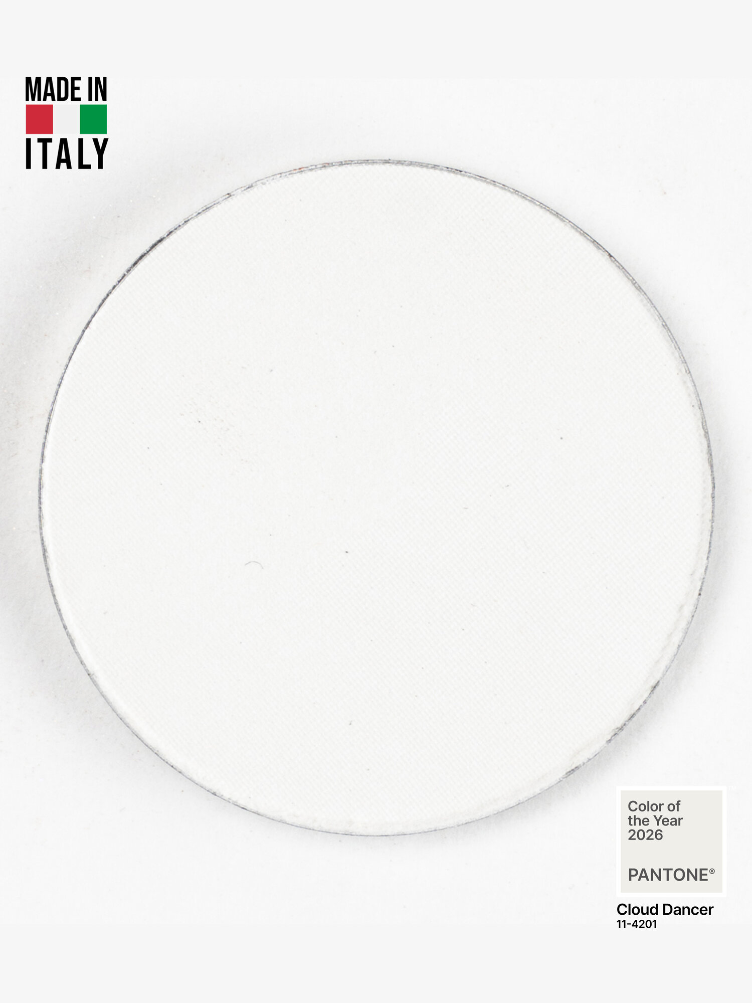 Тени для век FACE nicobaggio professional make-up COMPACT SHADOW Диск Рефил