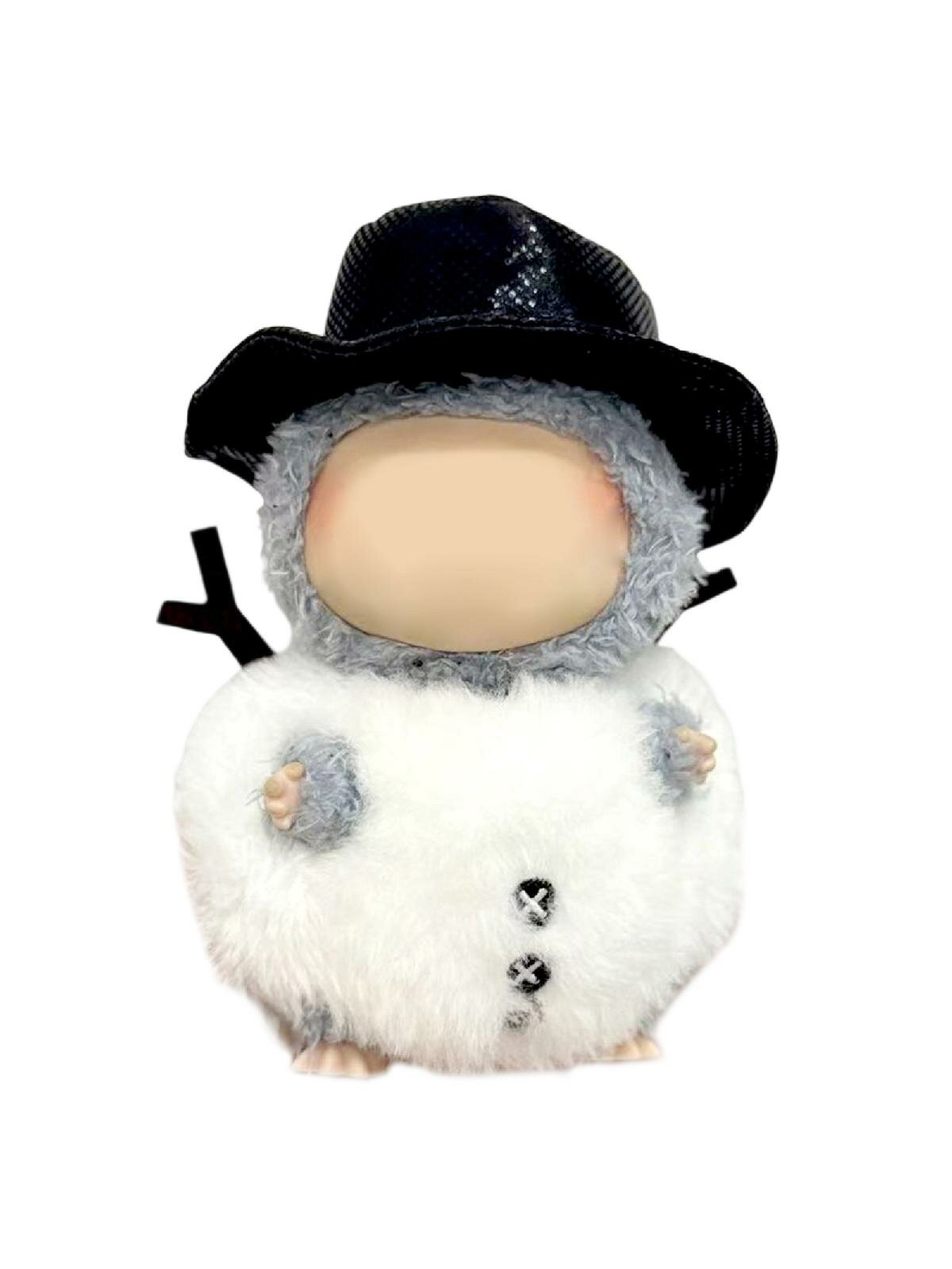 Рождественская кукла, костюм снеговика, удобные аксессуары для куклы из аниме 15 см