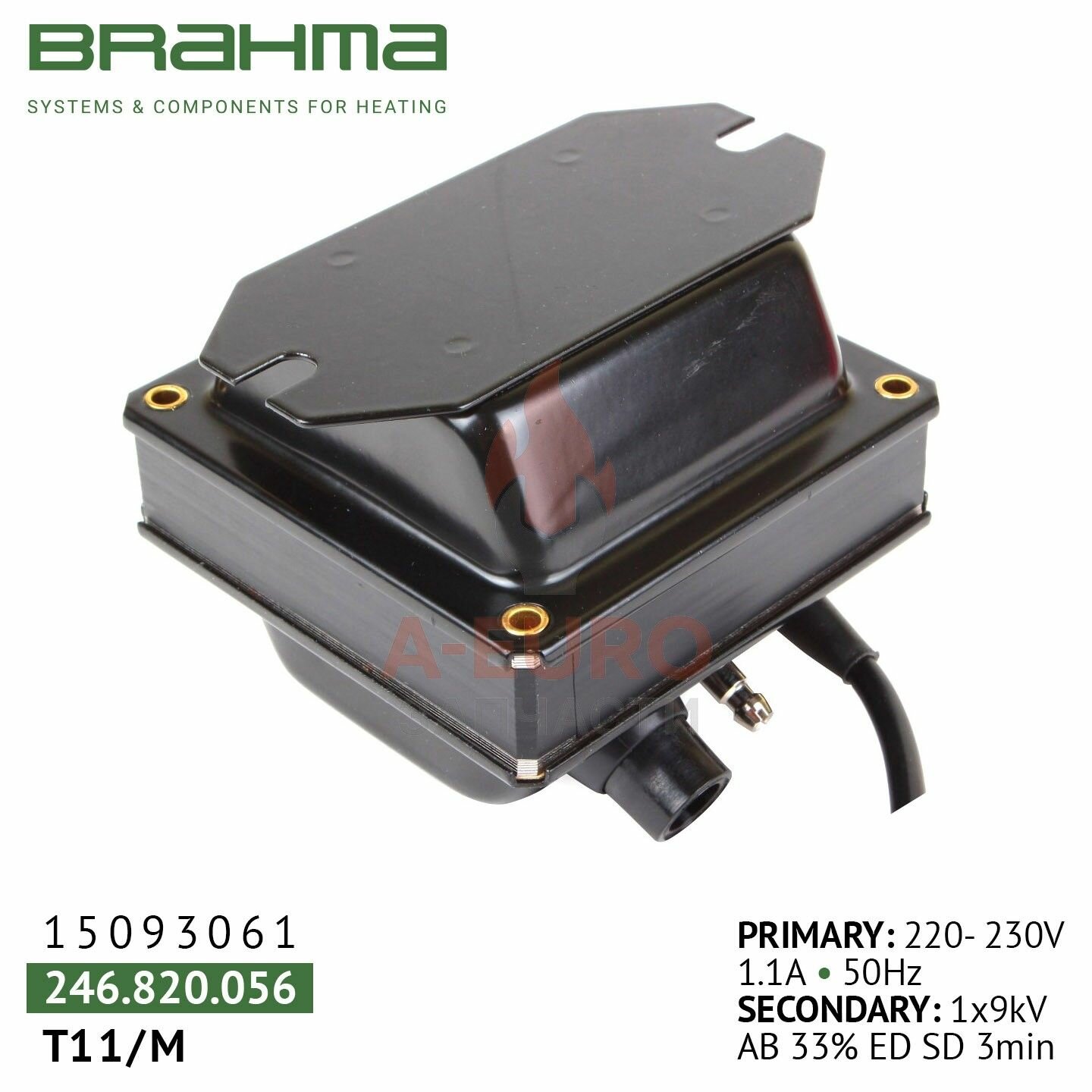 Трансформатор Brahma T11/M, 15093061 — фото 1