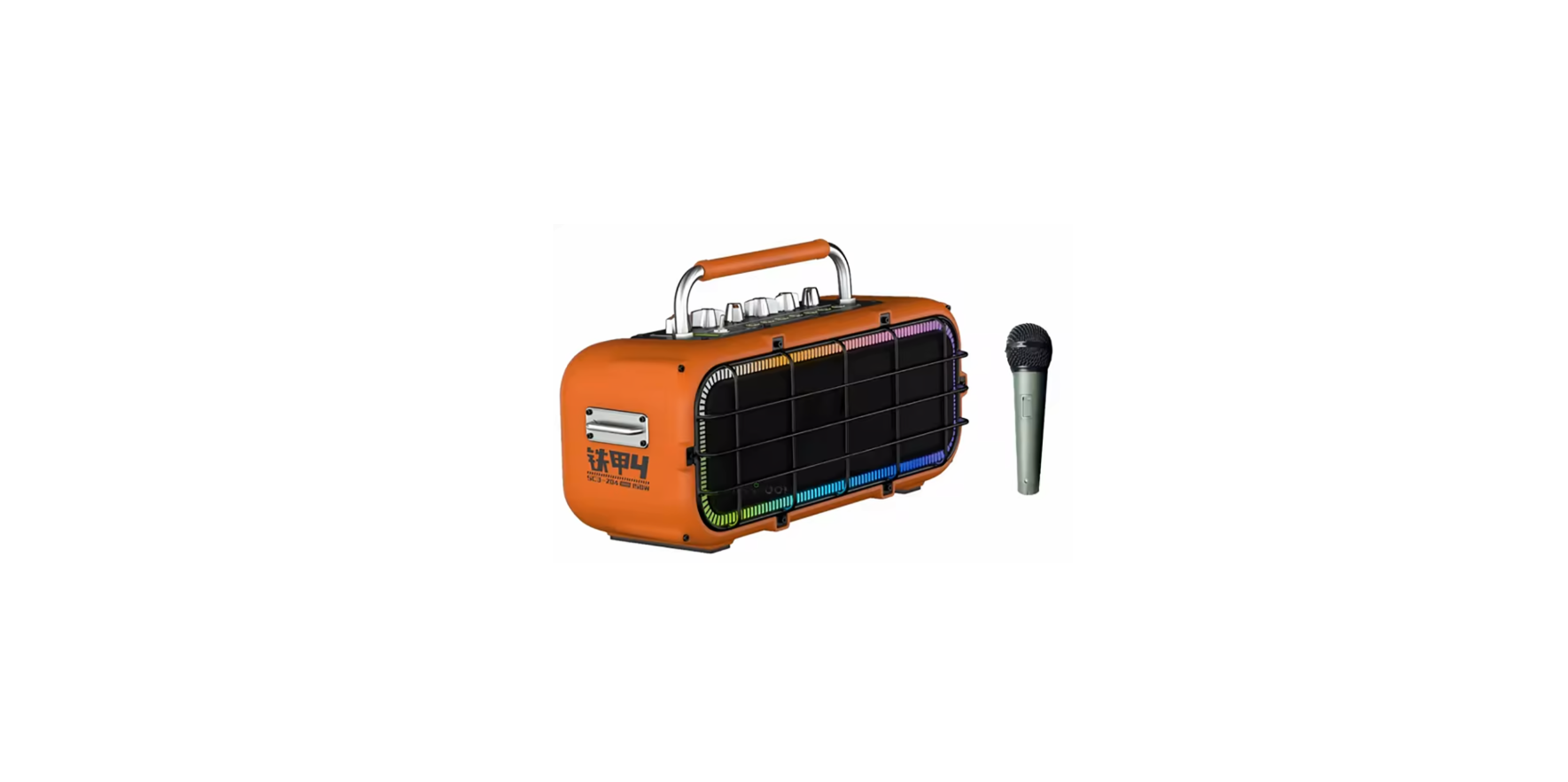 Портативная Bluetooth колонка Mivo SC3-204 Orange, 4500 мАч, 150 Вт