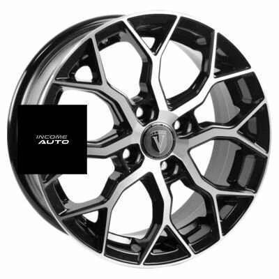 Диск Venti 1619 (Vesta) 6.0x16 4x100.0 ET46 D60.1 черный