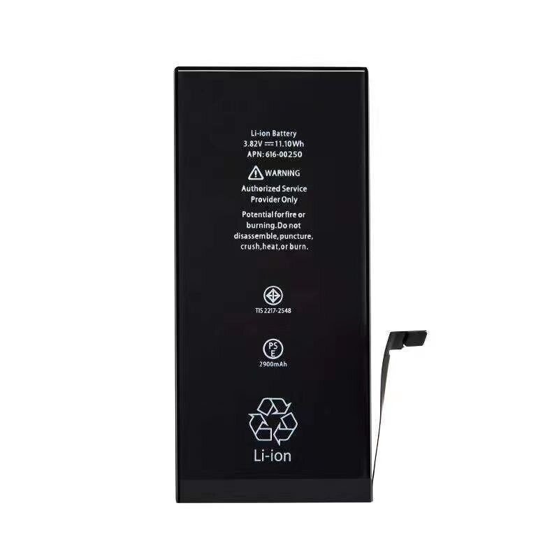 Оптовая продажа от производителя: совместимая с Apple 6 батарея для iPhone 6p/6plus/8p/7, встроенная плата батареи