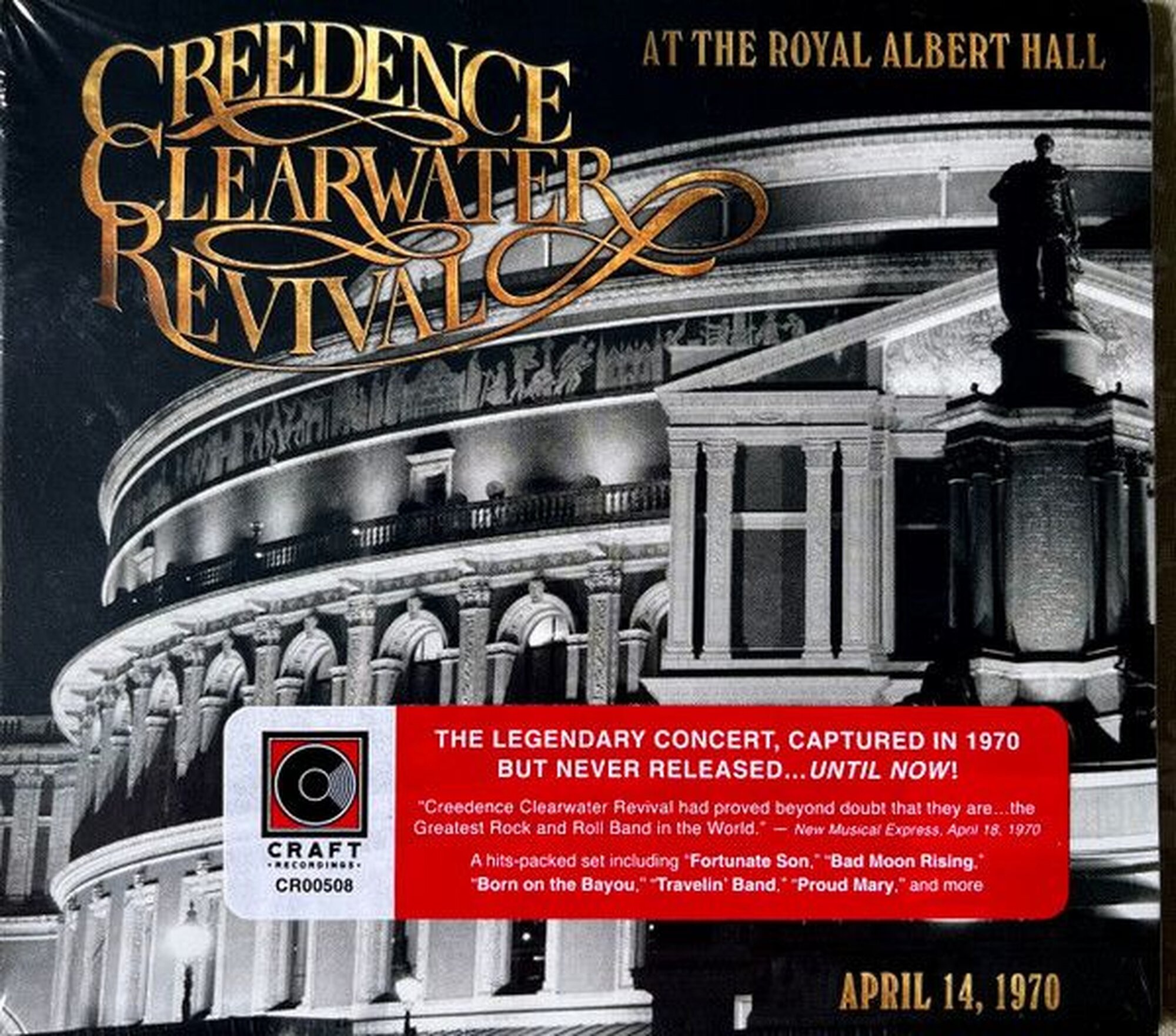 AudioCD Creedence Clearwater Revival. At The Royal Albert Hall (April 14, 1970) (CD)
