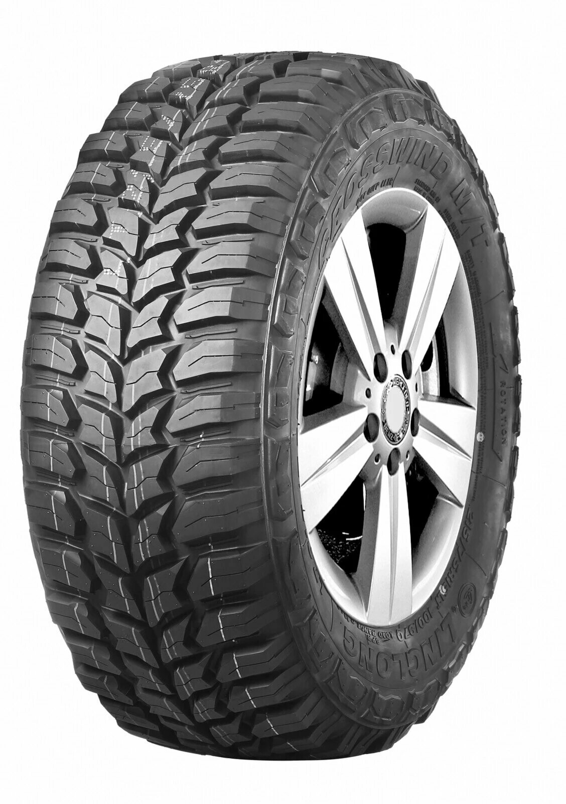 Летняя шина LingLong CrossWind M/T (265/75 R16C 123/120Q)