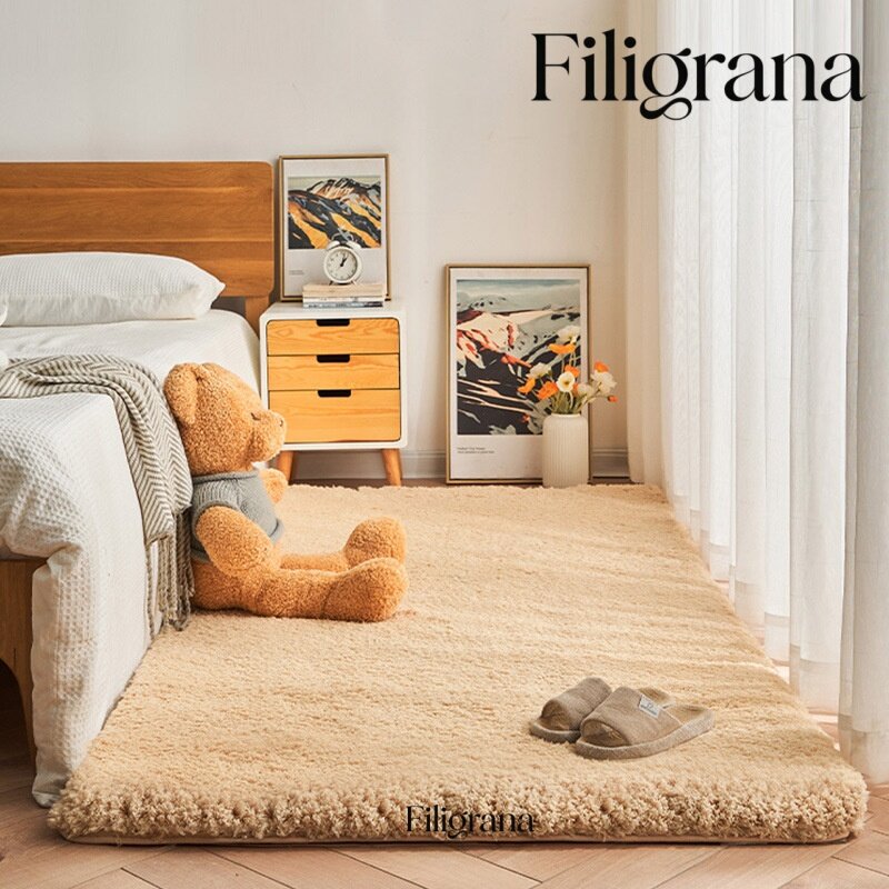 Мягкий плюшевый татами Filigrana, коврик для эркера, ковер для гостиной/спальни.50cm*160cm