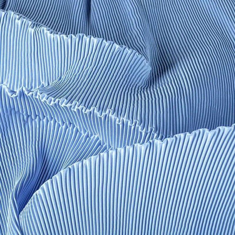 Плиссированная ткань, полиэстера,150х25 см