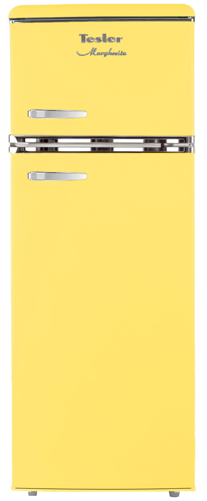 Двухкамерный холодильник Tesler RT-215 YELLOW