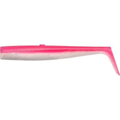 Мягкая приманка Savage Gear Sandeel V2 WL Tail 110, 11 см, 10 г, уп. 5 шт (Pink Pearl Silver)