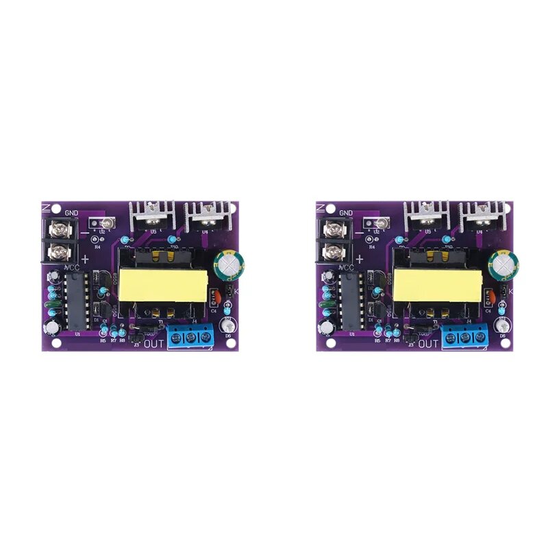 Инвертор A01F-2X 100 Вт DC 24V to AC 110V 220V