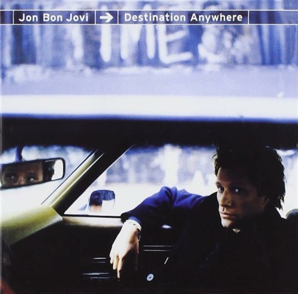 Jon Bon Jovi - Destination Anywhere (CD) 2007, Mercury, Jewel, Фирменный музыкальный диск