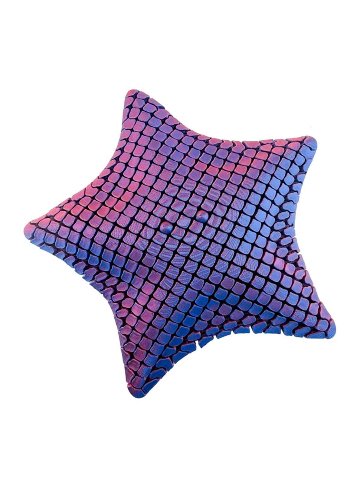 3D Печатные Морские Звезды Реалистичные Фигурки Морских Звезд, Статуэтки, Настольное Украшение, Милая Шарнирная Непоседливая Игрушка для Любителей Домашних Животных