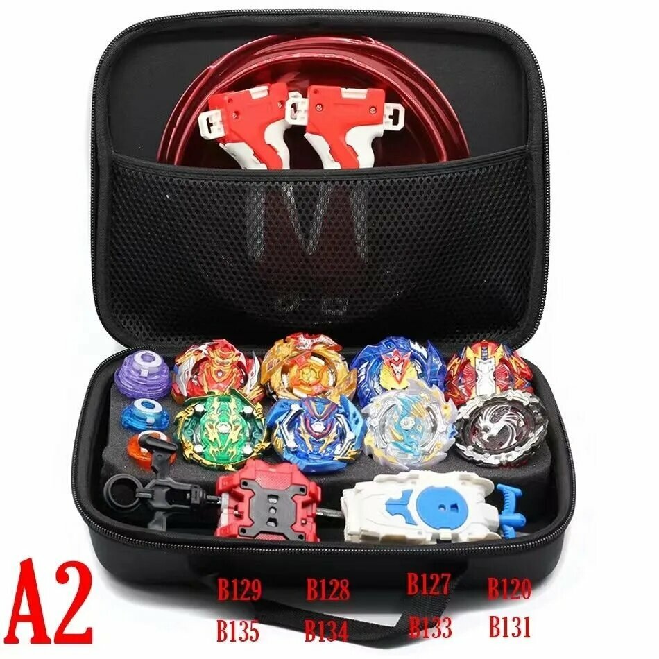 Игровой набор BEYBLADE Бейблэйд с ареной, 8 волчков в наборе