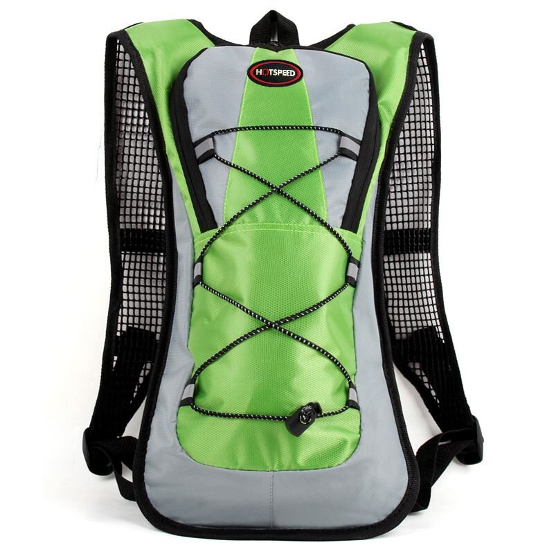 Рюкзак waterproof premium quality для outdoor sports и travel camping hiking, 5 л, зеленый