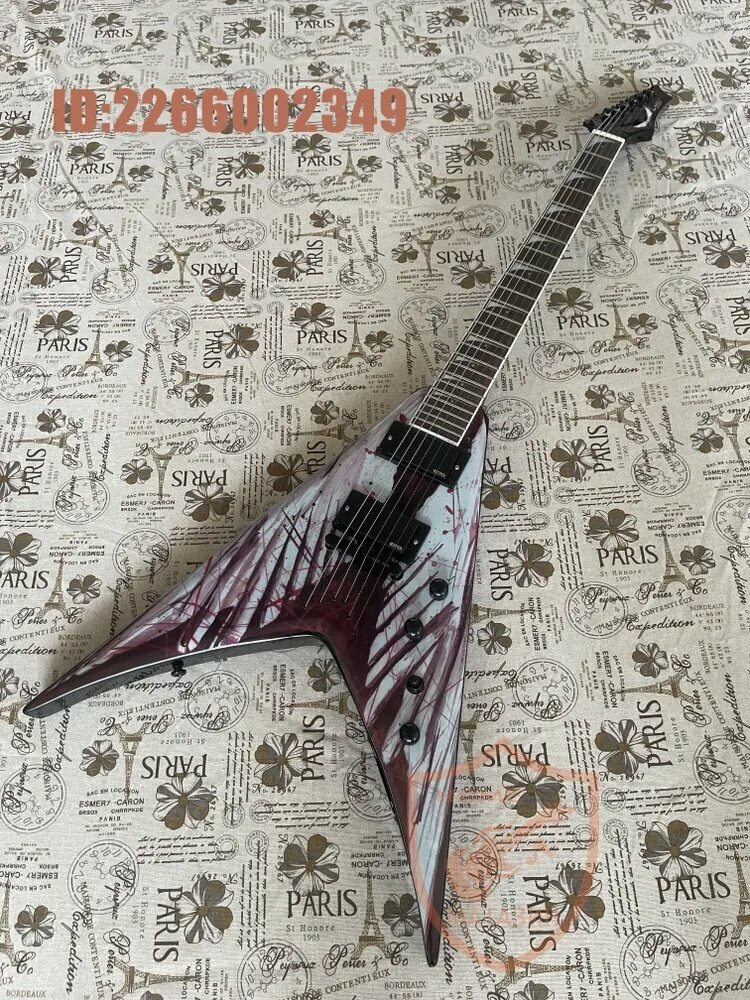 Электрогитара washburn1/Flying V 6-струнная