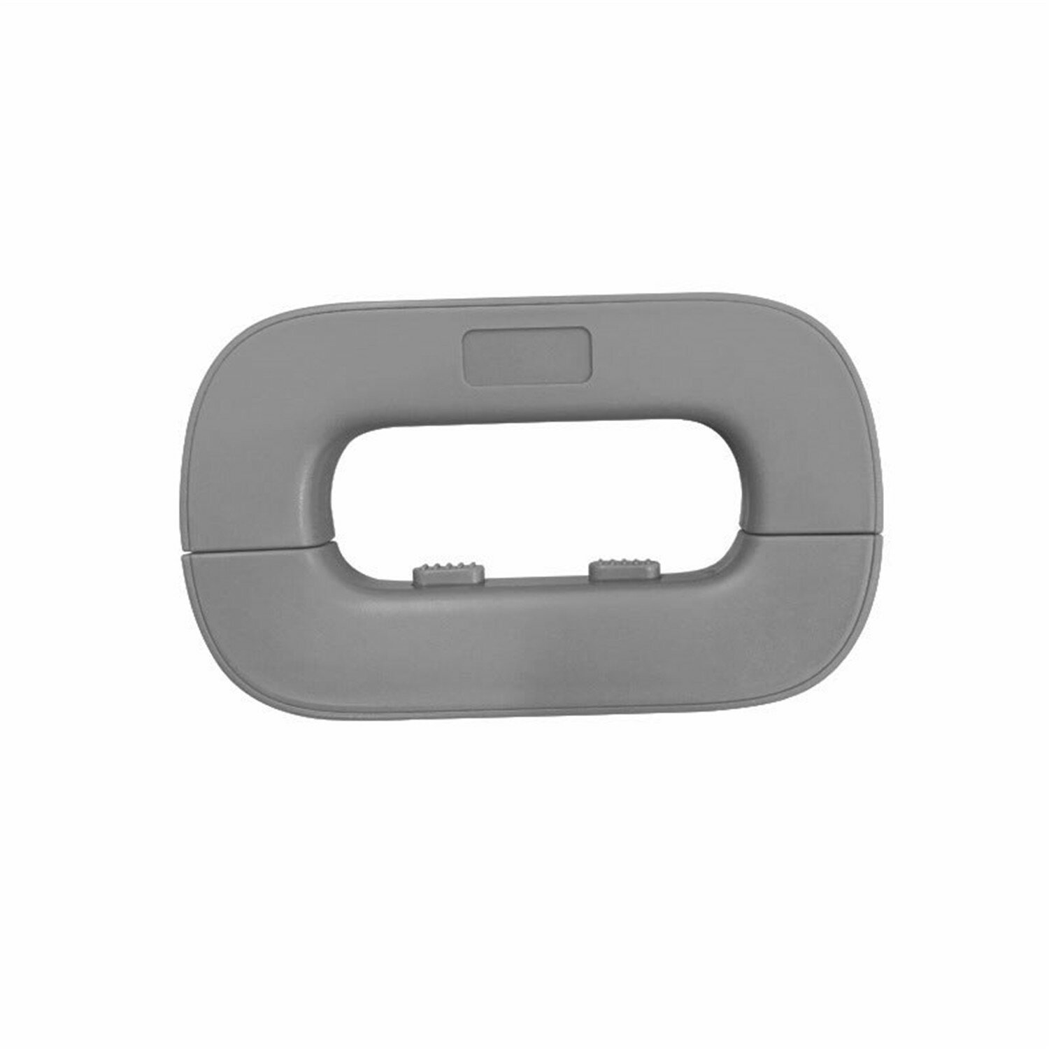 Замок для холодильника, обновленный замок для двери холодильника, замок для защиты детей от холодильника, замок безопасности для холодильника, для холодильника и шкафов, цвет: серый, белый, вес: 40 г/0.09 фунта, размер: 117x66 мм/4.37x2.59 дюйма,