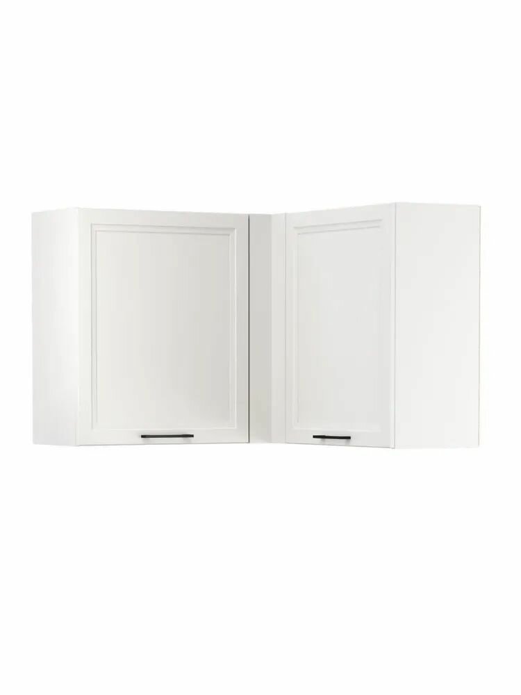 Модуль кухонный навесной угловой ЛДСП мркг 15/Римини 1.0 м 1000х720х1000, Белый