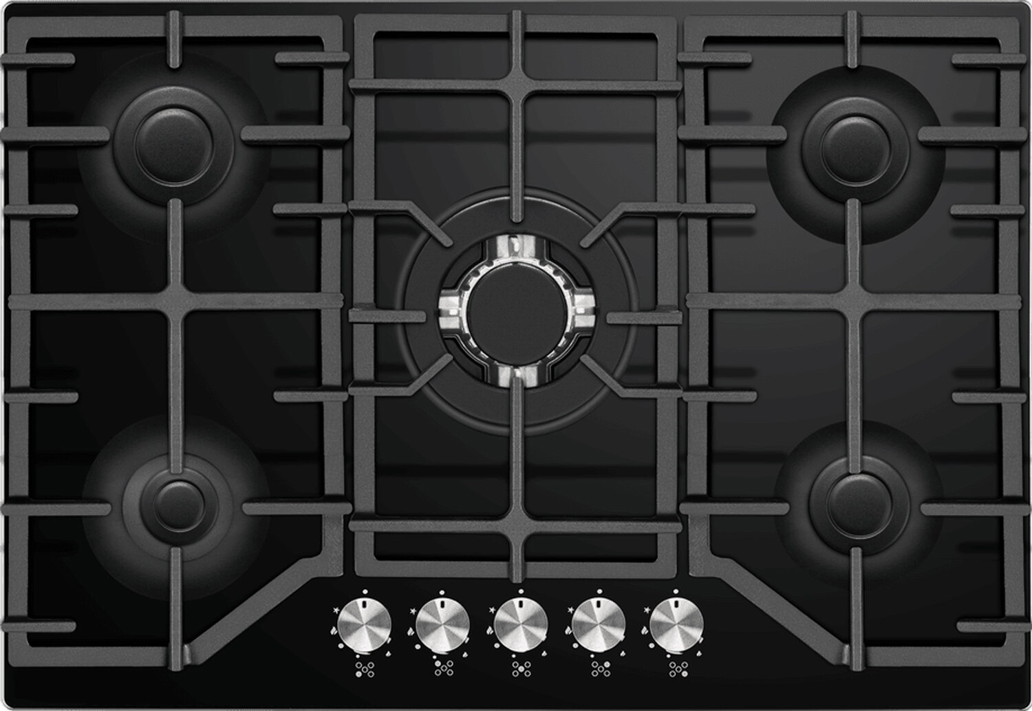 Газовая варочная панель Maunfeld EGHG.75.83CB/G