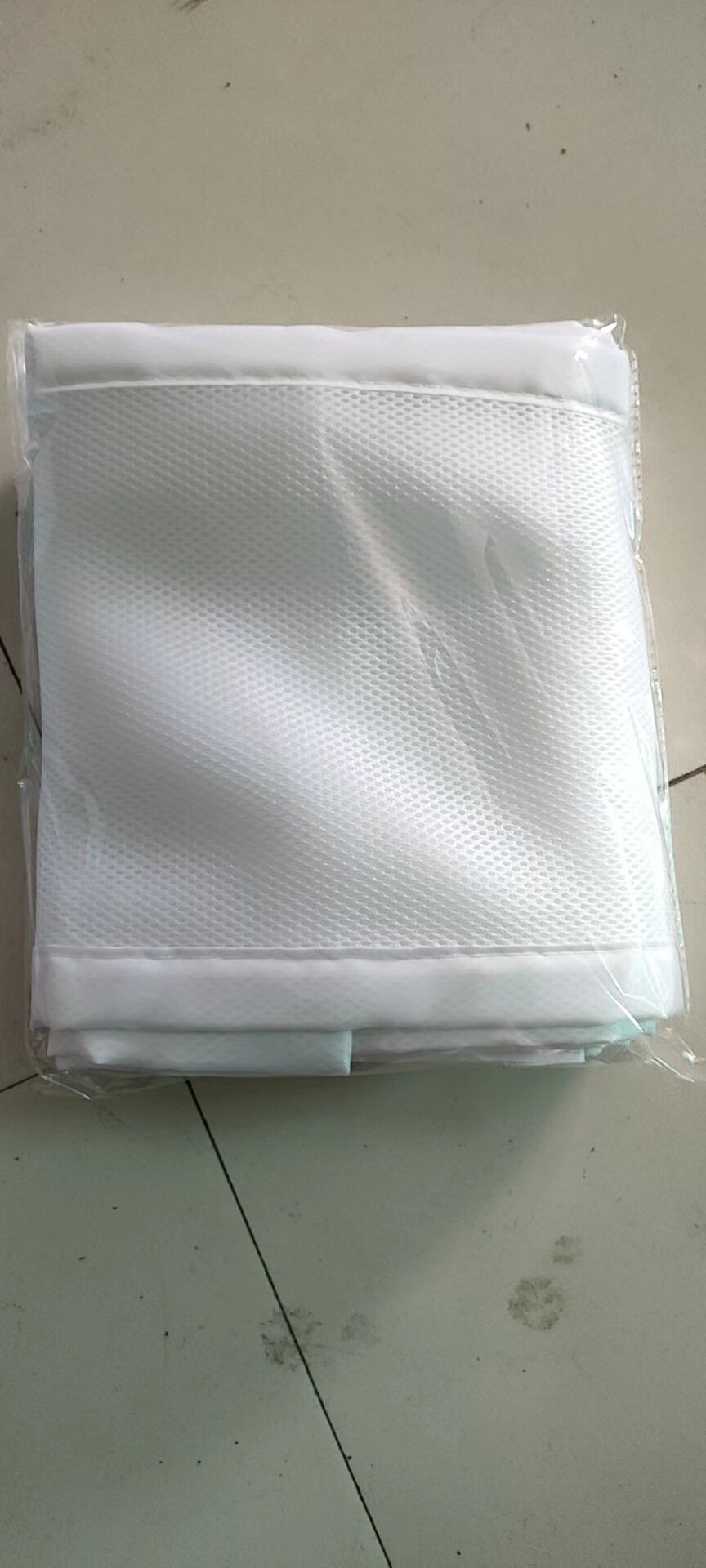 Многоцветный дышащий сетчатый бампер для детской кроватки с ограждением, подходящий для 4-сторонней детской кроватки