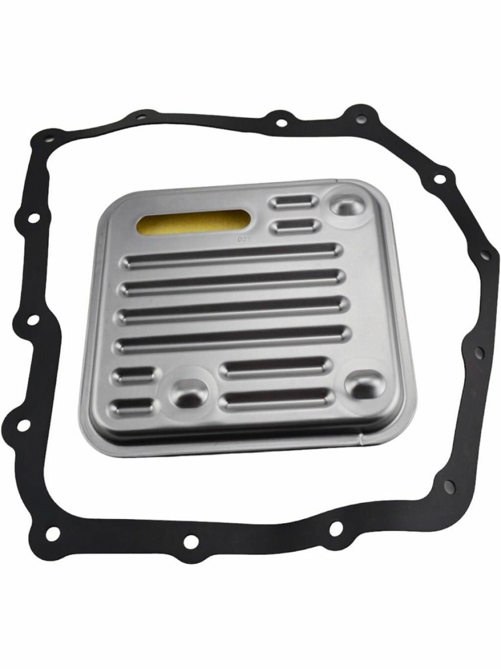 Фильтр АКПП Azumi JT53398K с прокладкой поддона, Dodge Caravan 2.4 2000-2007, Dodge Stratus 2.4 2000-2006, Chrysler Voyager 2.4 2000-2008