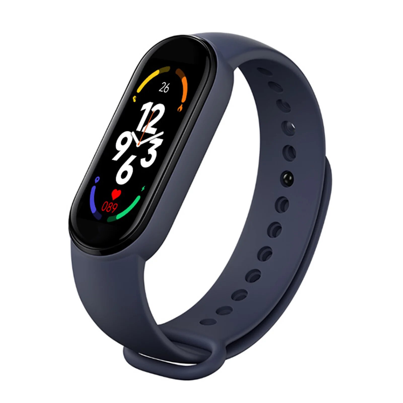 BLUELANS V9/M7 Smart Bracelet Черный, M7 Blue