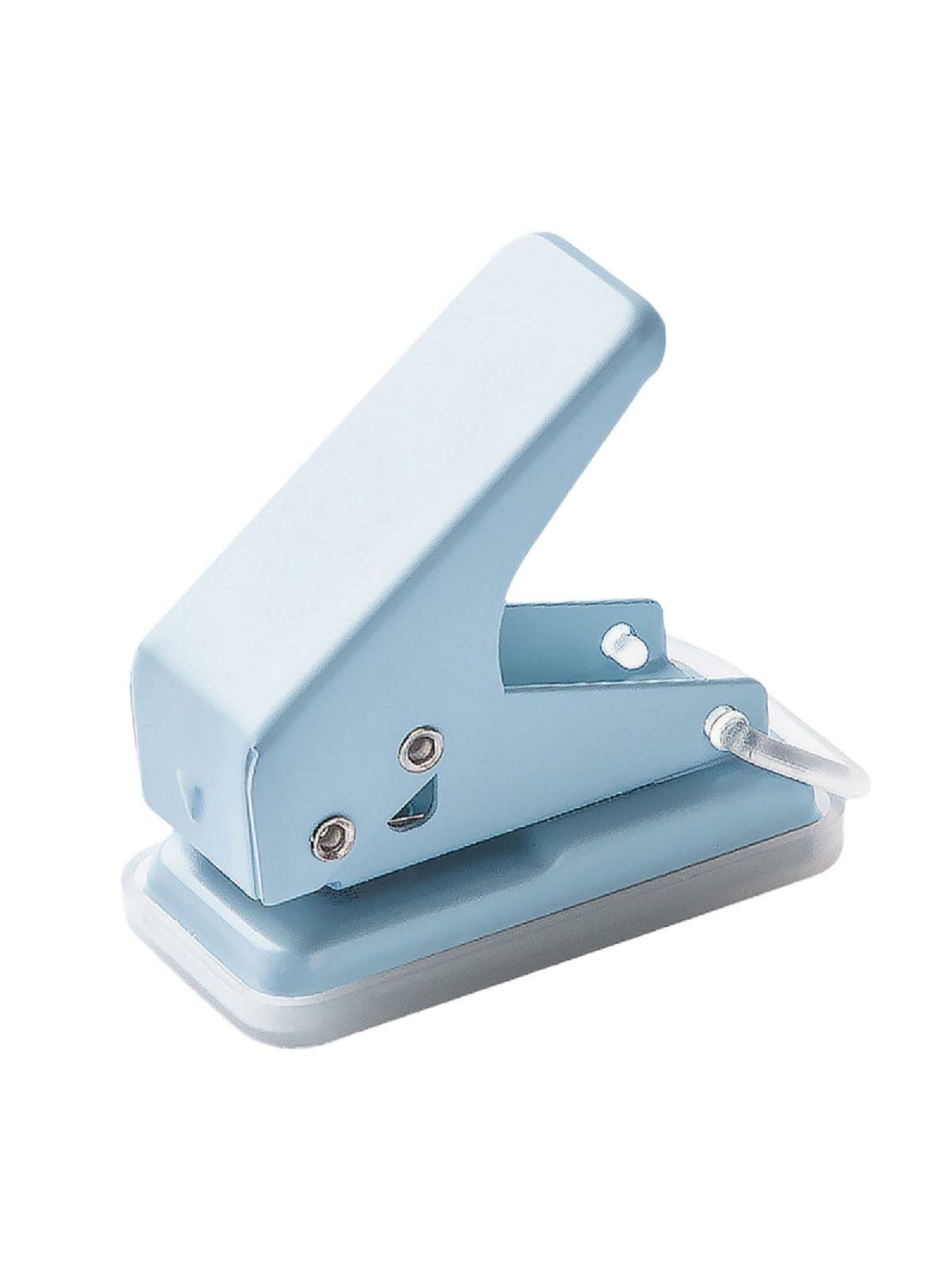Ручной дырокол с одним отверстием 6 мм Школьные канцелярские принадлежности для студентов
