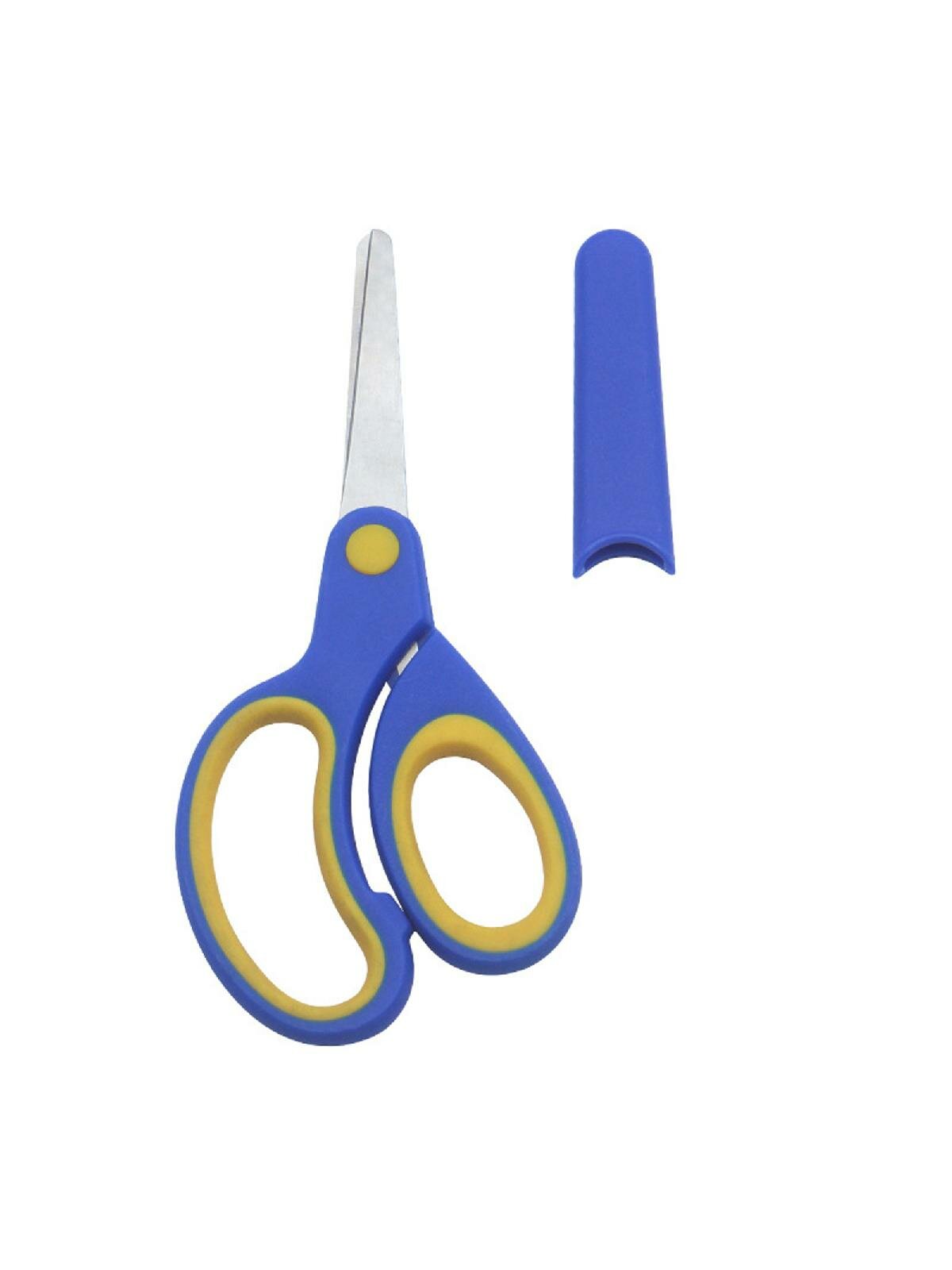 Обучающие ножницы для левшей, ножницы для рукоделия для детей