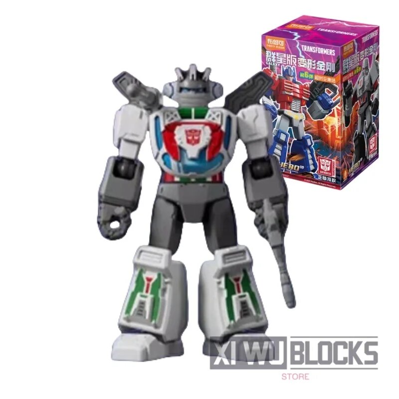 Keeppley Трансформеры Wheeljack, серый, 6 моделей