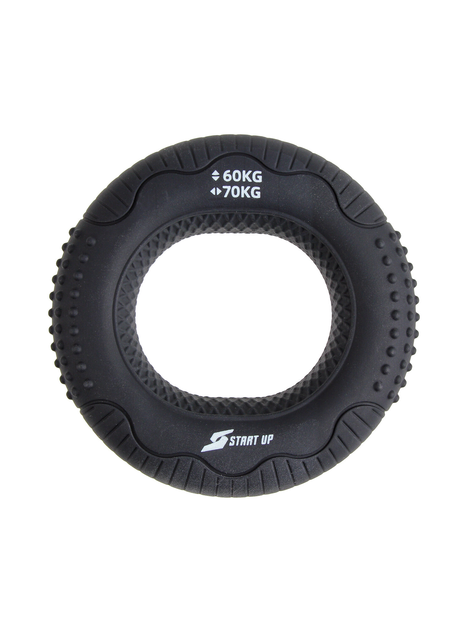 Эспандер кистевой Start Up NT34032 с разной нагрузкой (нагрузка 60-70 кг) черный