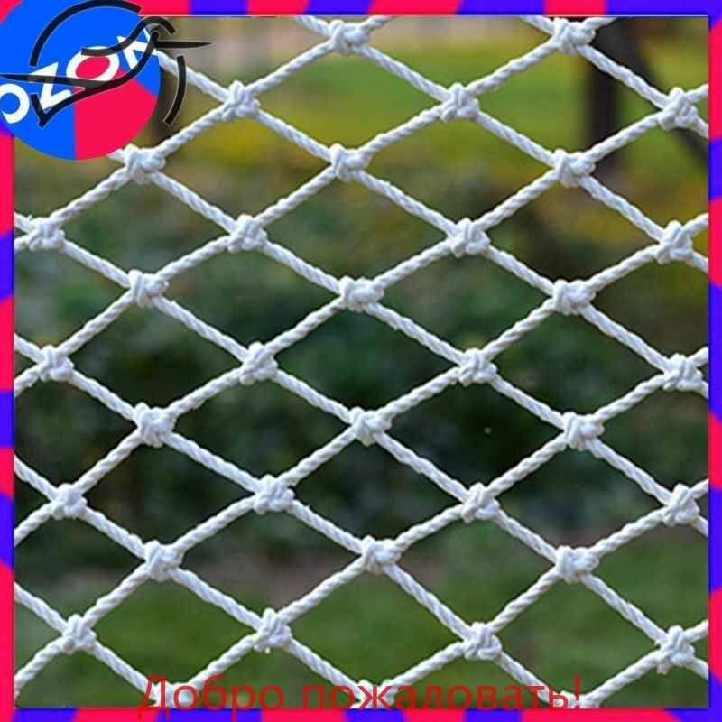 Сетка веревочная узловая 3mx1m ширина заградительная защитная спортивная