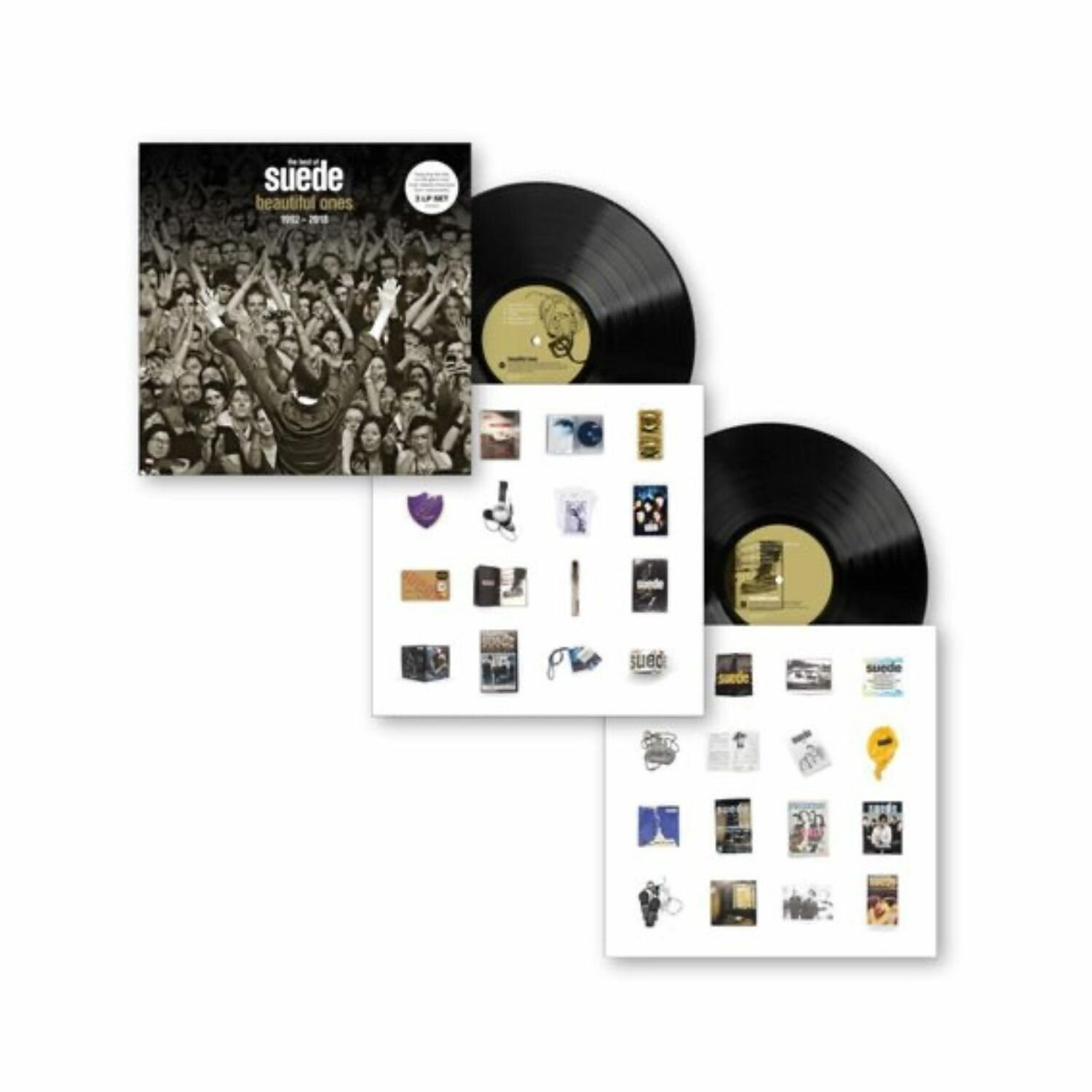 Виниловая пластинка Suede - The Best Of Suede. Beautiful Ones. 1992-2018, 2 x Vinyl, LP, Compilation, 180 Gram
