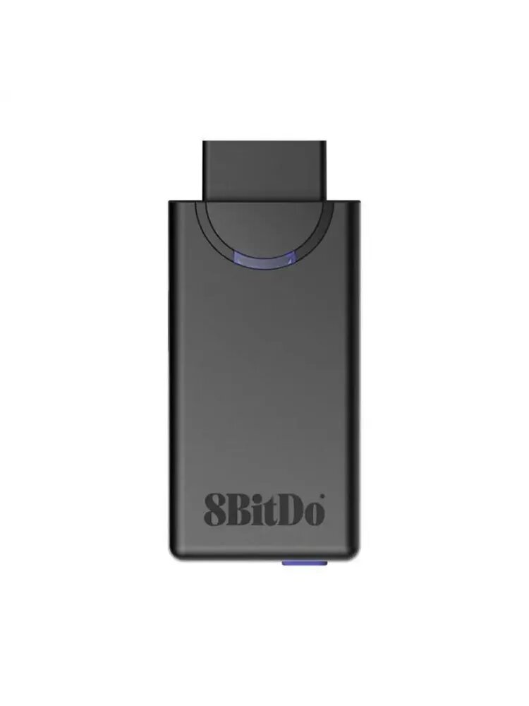 8Bitdo Mega Drive/Genesis bluetooth receiver 83FA и оригинального игрового контроллера Sega Genesis для консоли Nintendo Switch