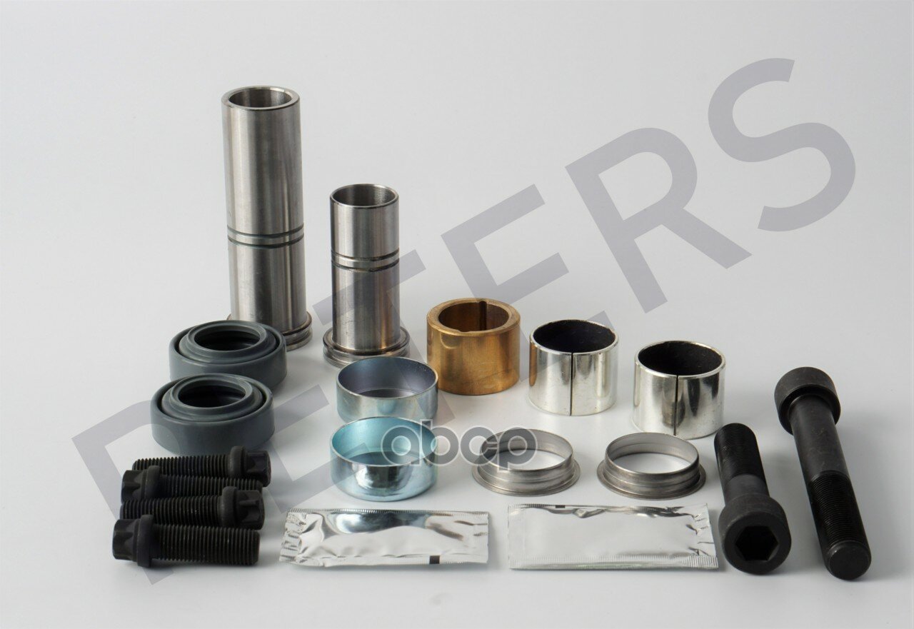 Р/к дискового тормоза! (мр) направл, втулки, болты MCK-1254 ROR PETERS арт. 26672000A