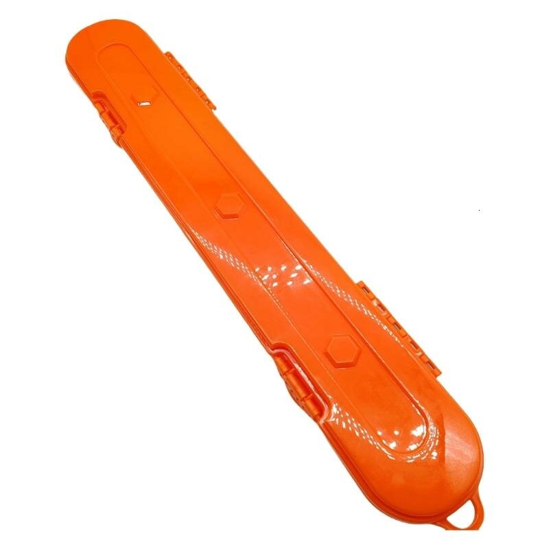 Чехол для хранения цепей бензопилы, оранжевый цвет