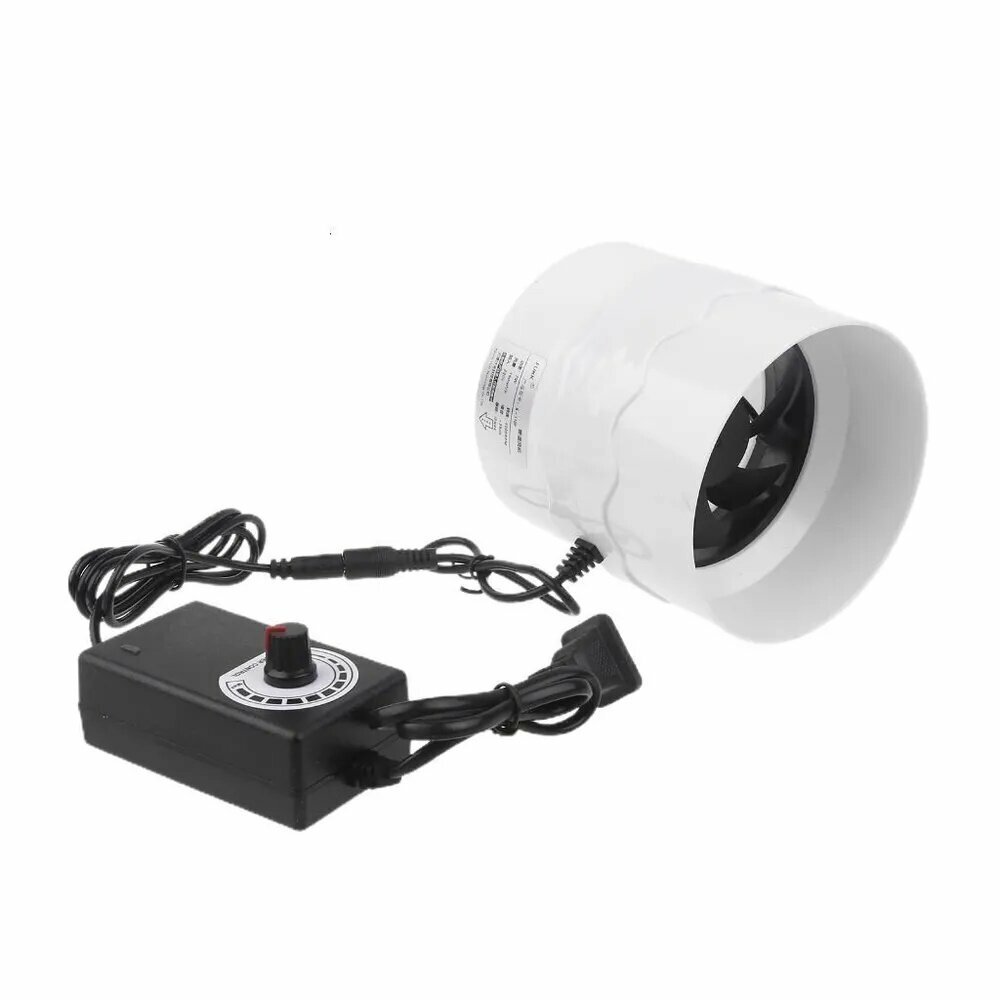 Вентилятор канальный 110мм