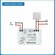 Tuya Smart ZigBee Switch с Датчиком Температуры DC 7-32V Белый