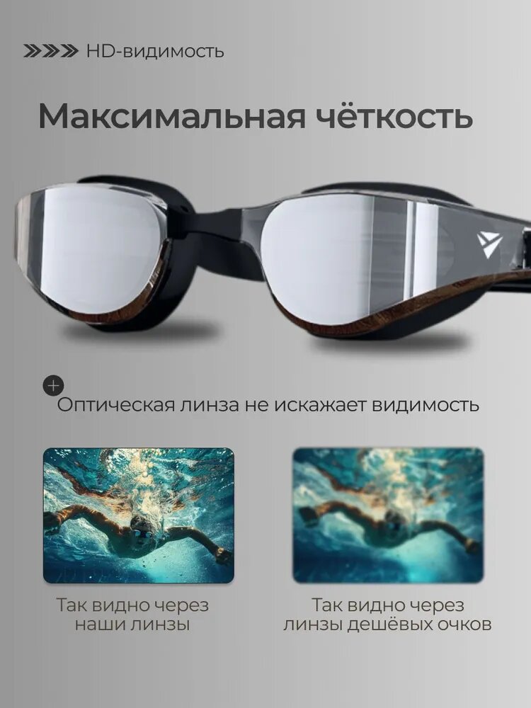 Очки для плавания — фото 1