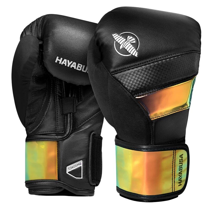 Боксерские перчатки HAYABUSA Neon для мужчин и женщин, тренировочные перчатки для бокса, муай-тай, взрослые боксерские перчатки