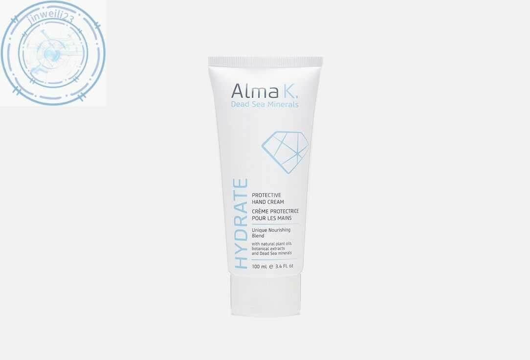 Увлажняющий и защищающий крем для рук ALMA K. PROTECTIVE HAND CREAM, 100мл, питание и уход, ALMA K.