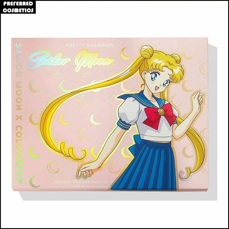 Палетка теней Colourpop - Pretty Guardian Shadow Palette-ZCM