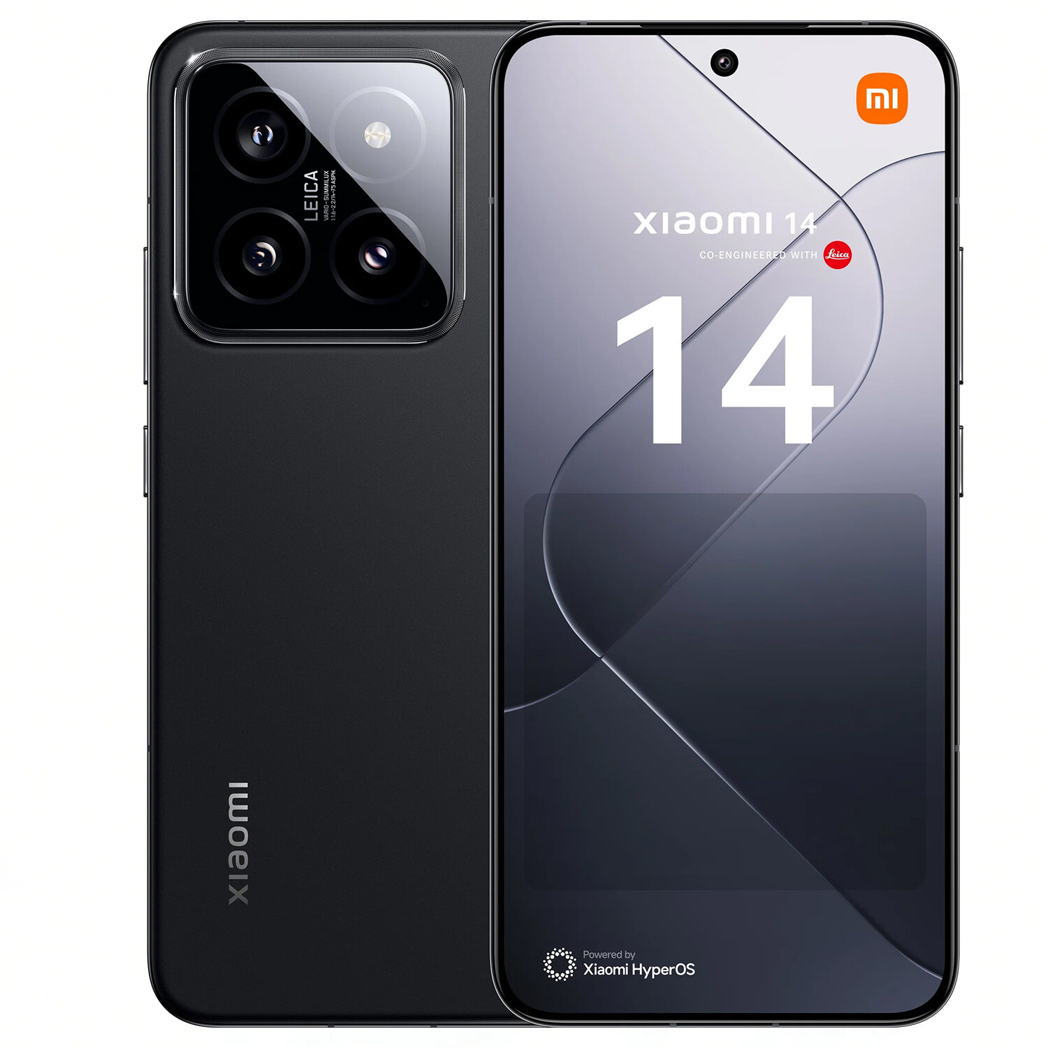 Xiaomi Xiaomi 14 5G 12+256G black 6,36 дюйма Qualcomm Snapdragon 8 Gen3 Поддержка