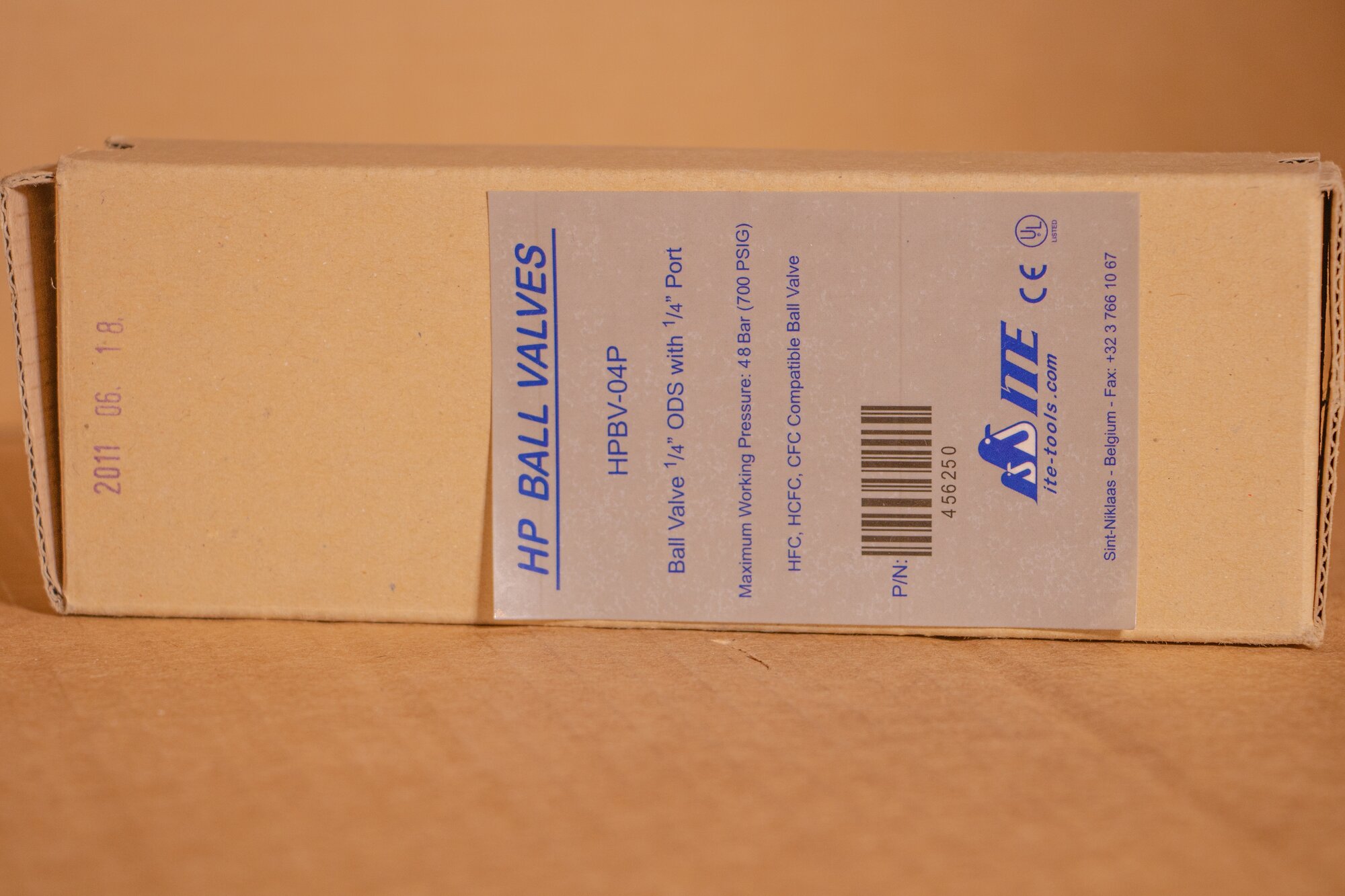 Вентиль Danfoss Danfoss HPBV-04P для газа, воздуха, воды, приварной