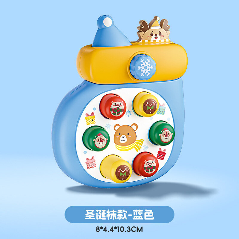 Французские картошки, игра в молоток, совместная подвижная развивающая игрушка для младенцев, ручная игра с кнопкой, оптовая продажа