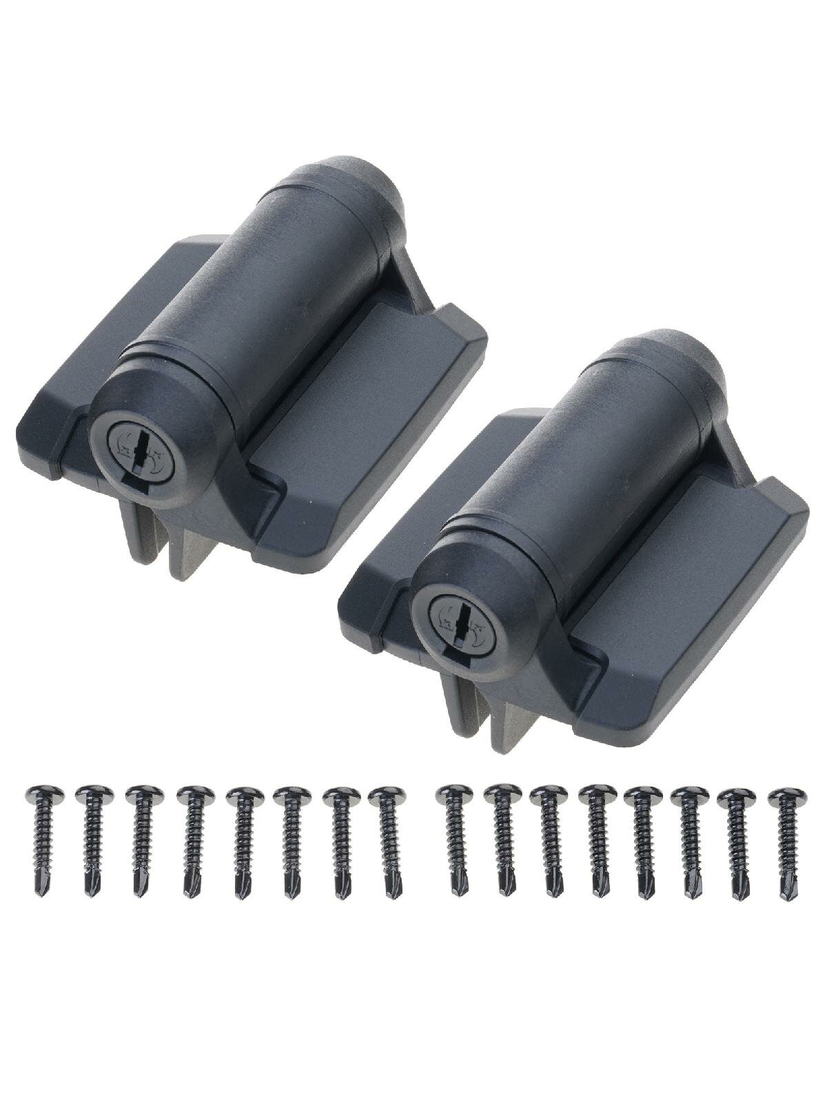 1 комплект из 2 петель из алюминиевого сплава