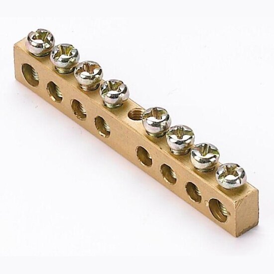 Шина нулевая (кросс-модуль) Dekraft 6х9-8/1, 32001DEK